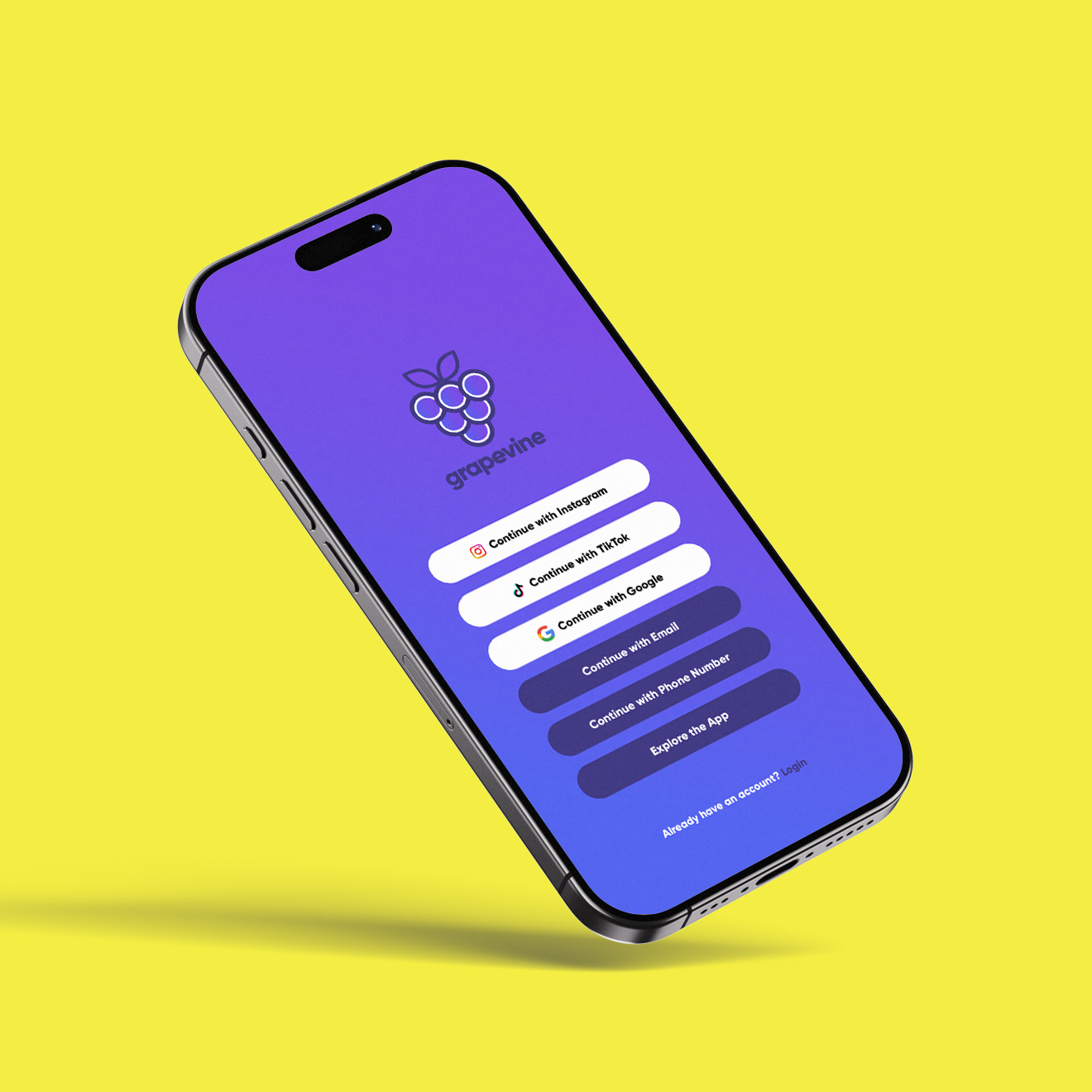 Grapevine - App Development - Degho